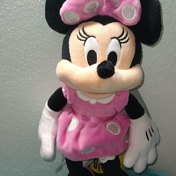 Disney | Toys | Disney Minnie Mouse Plush Small | Poshmark